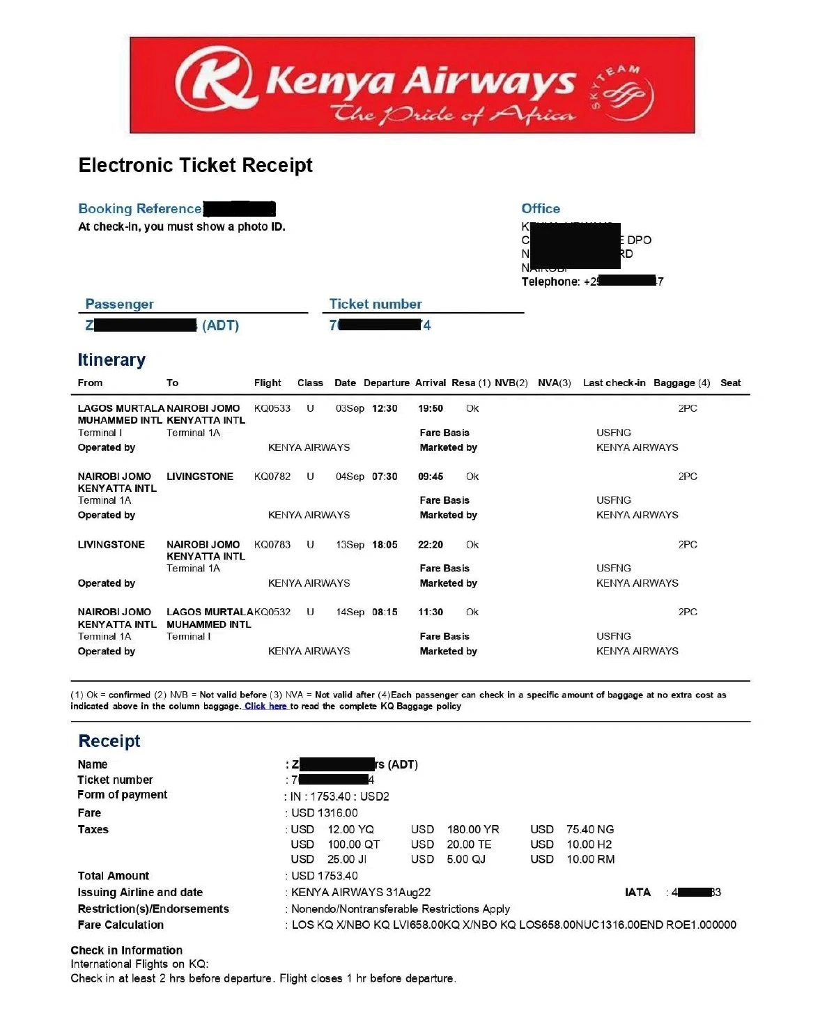 Namibia Visa Requirements: Complete Document Checklist for All Visa Types